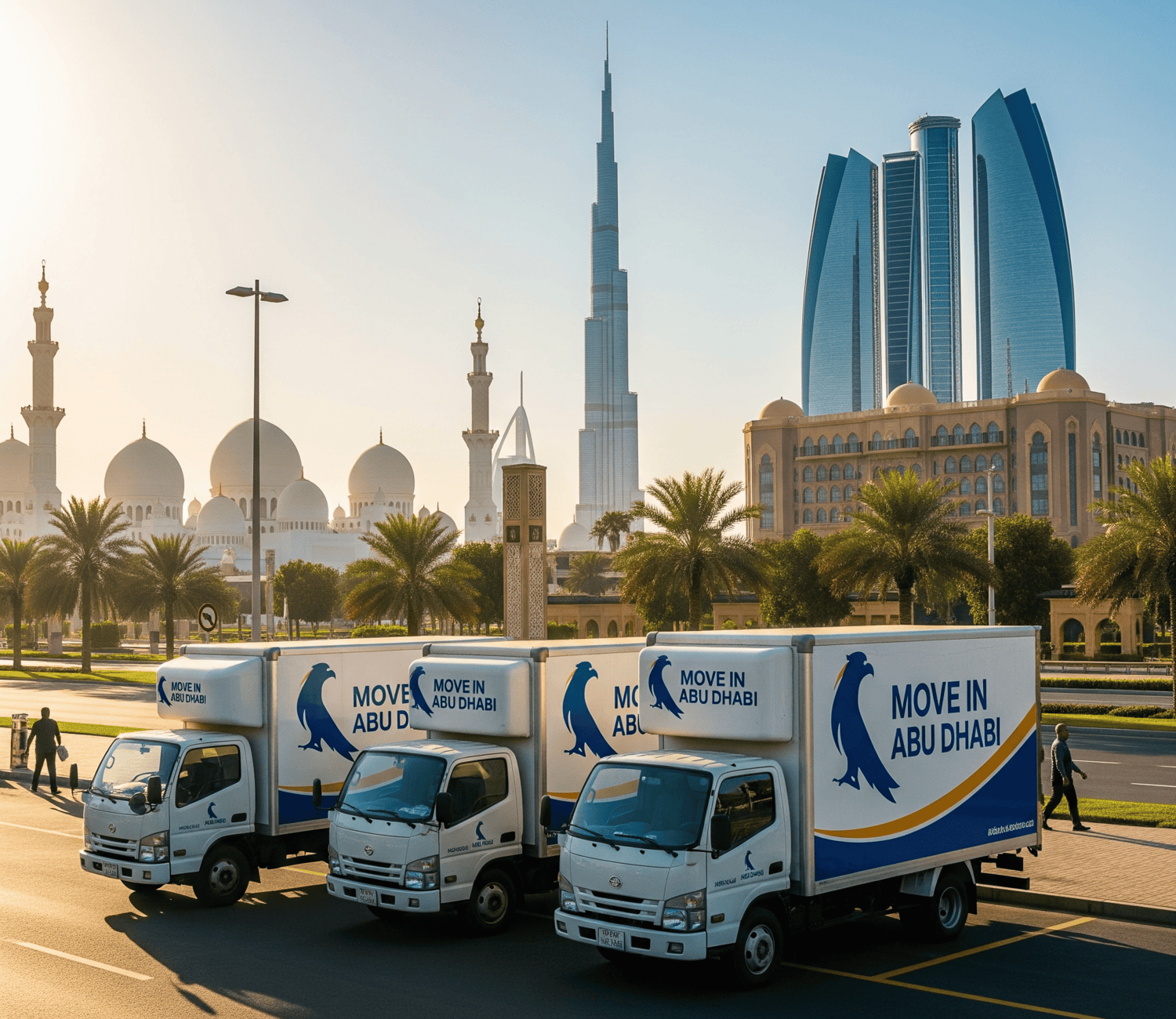 Furniture Movers Al Mirfa Abu Dhabi - Najm Al Salam Movers